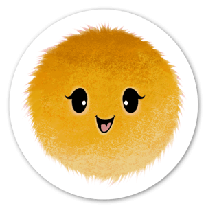 Buy Mood Blob Collection- Happy - Die cut stickers - StickerApp