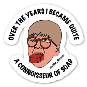 Buy Ralphie Sticker - Die cut stickers - StickerApp