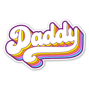 Buy Daddy - Die cut stickers - StickerApp