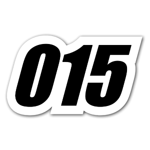 Buy 015 - Die cut stickers - StickerApp