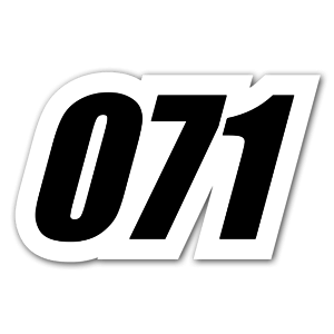 Corte de contorno 071 – @ StickerApp tienda