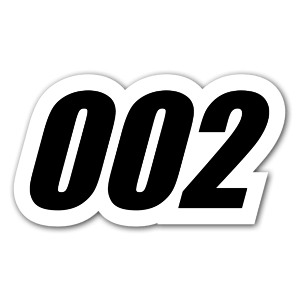 Buy 002 - Die cut stickers - StickerApp