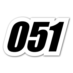 Corte de contorno 051 – @ StickerApp tienda