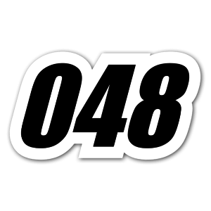 Buy 048 - Die cut stickers - StickerApp