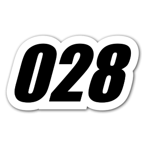 Buy 028 - Die cut stickers - StickerApp