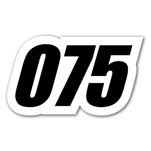 Buy 075 - Die cut stickers - StickerApp