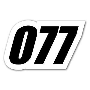 Buy 077 - Die cut stickers - StickerApp