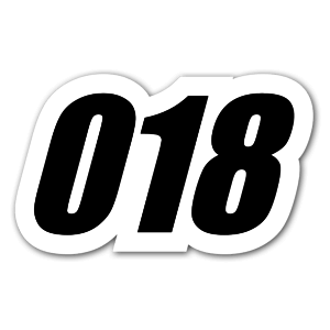 Buy 018 - Die cut stickers - StickerApp