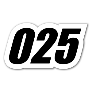 Buy 025 - Die cut stickers - StickerApp