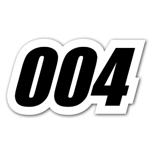 Numbers 1-100 as stickers - StickerApp