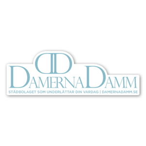 Köp Damerna Damm städning malmö-klistermärke idag - StickerApp