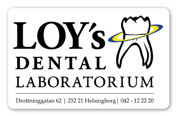 Köp Loys svart-klistermärke idag - StickerApp