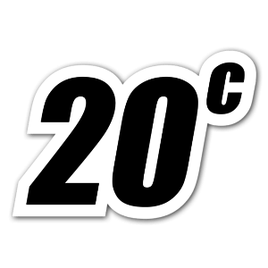 Buy 20c - Die cut stickers - StickerApp