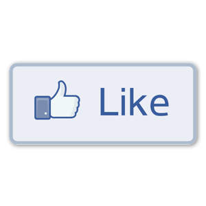 Buy Like button - Die cut stickers - StickerApp