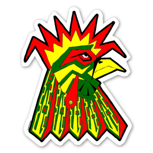 Buy Gallo Macho - Die cut stickers - StickerApp