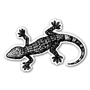Buy this Gekko Sticker - stickers - StickerApp Shop
