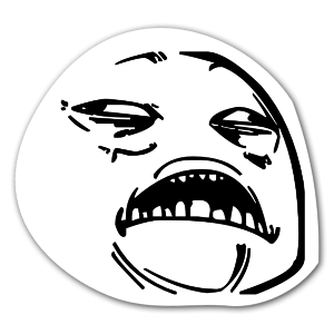 Buy this Sad and afraid - stickers - StickerApp Shop