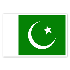 Buy Flag of Pakistan - Die cut stickers - StickerApp