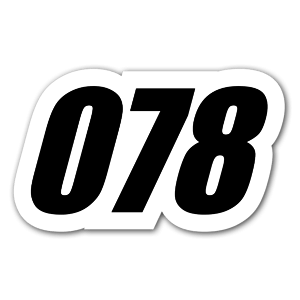 Buy 078 - Die cut stickers - StickerApp
