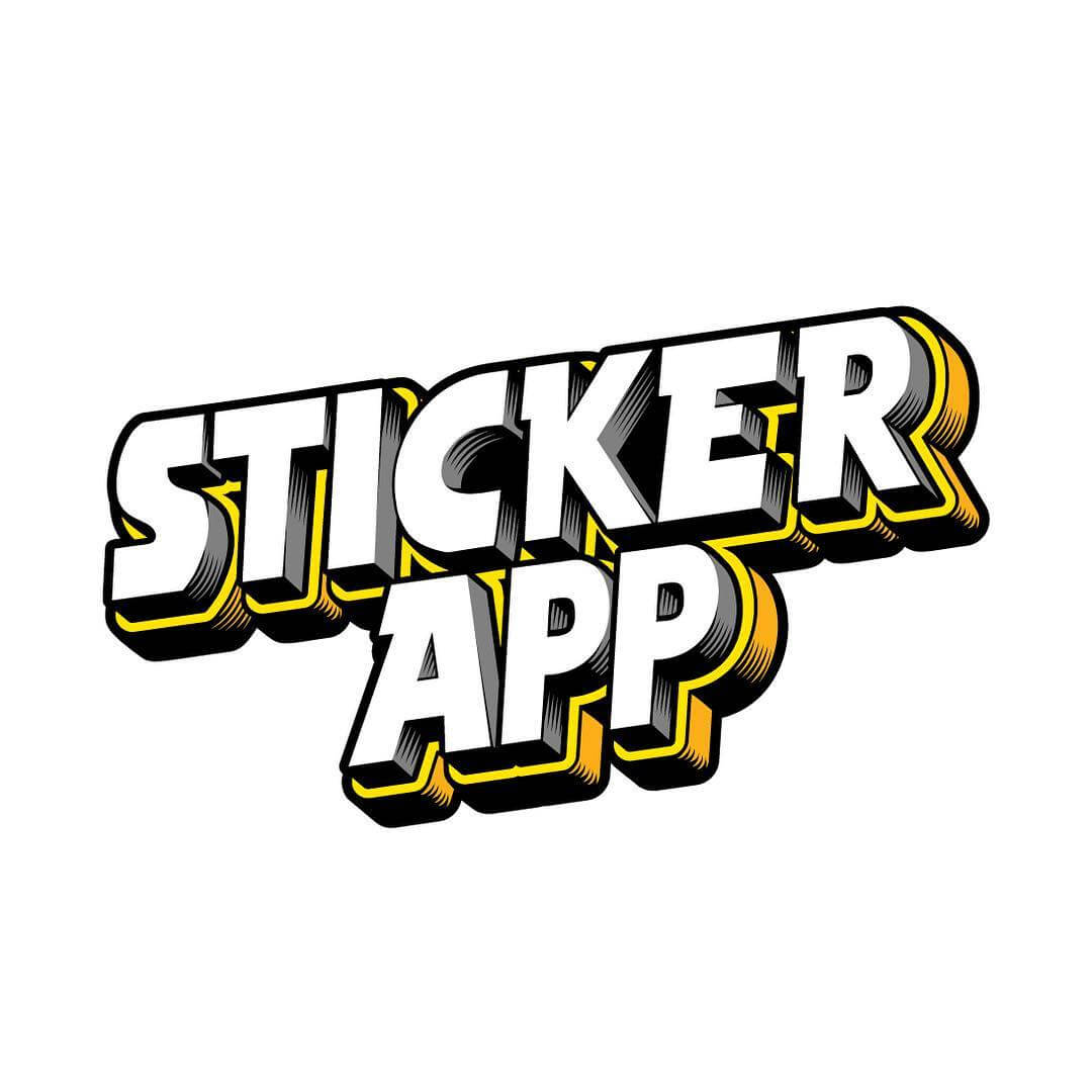 Custom Glow In The Dark Stickers - StickerApp